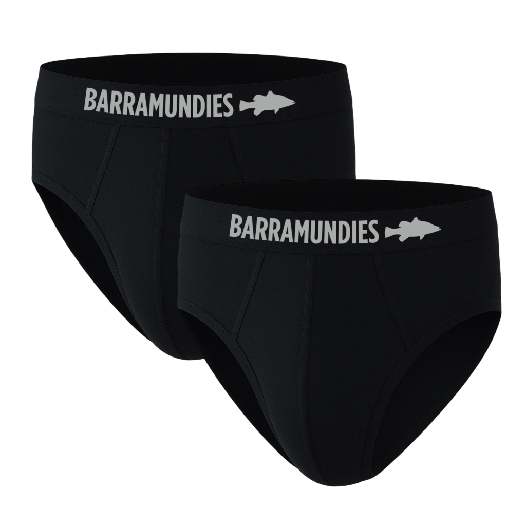 2 Pair Of Briefs – Barramundies
