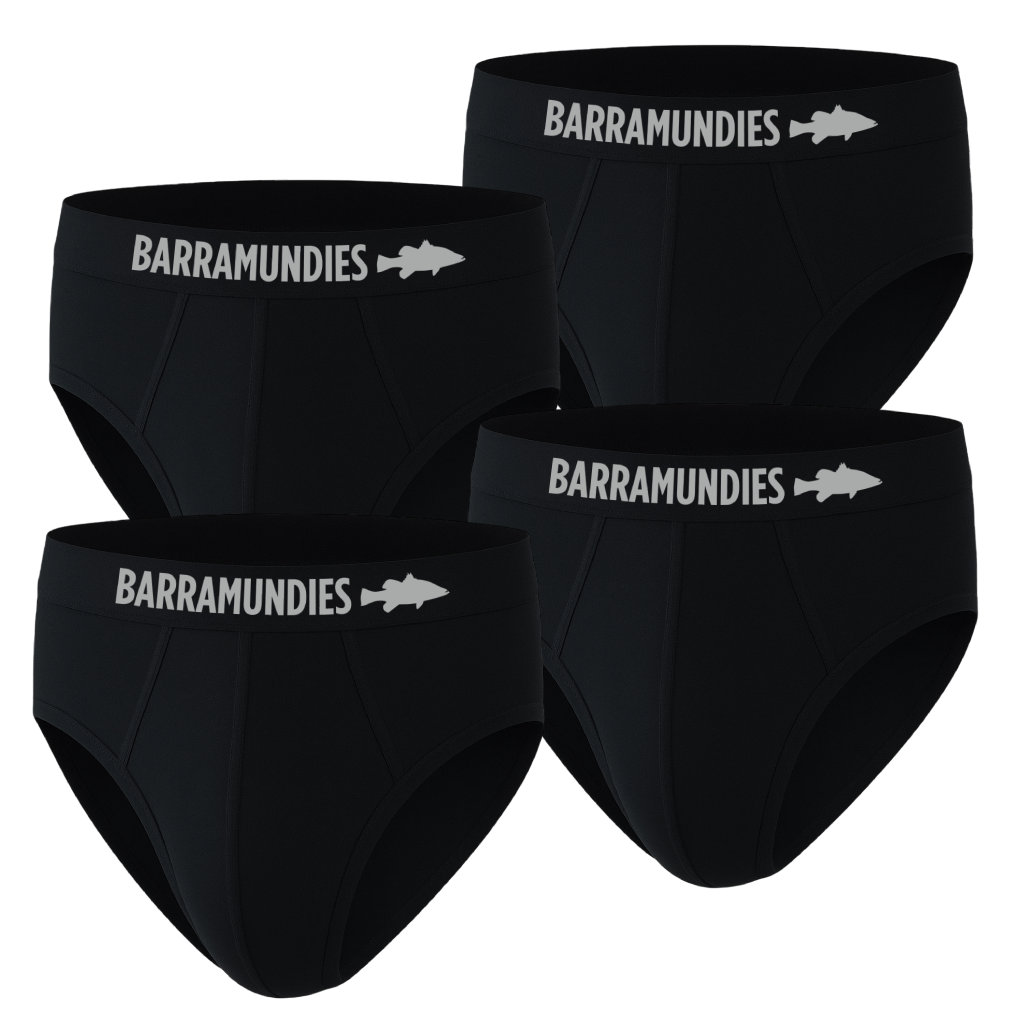 4 Pair Of Briefs – Barramundies